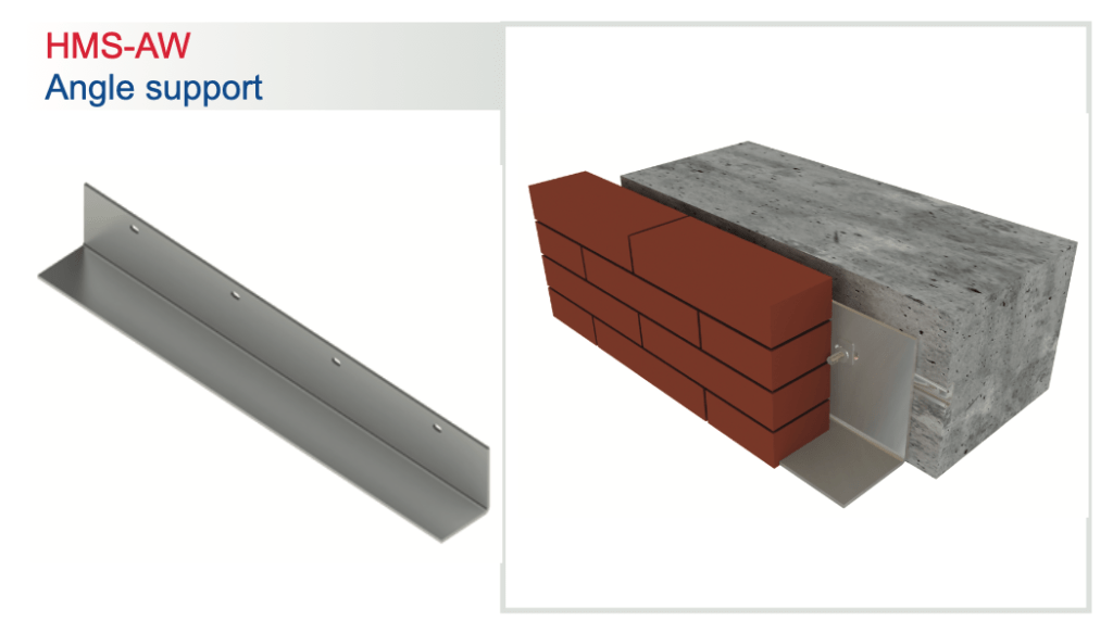 Masonry & Brickwork Support Systems | HAZ Metal UK