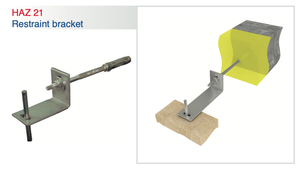Corbel Brackets & Restraints | HAZ Metal UK